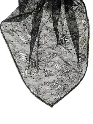 Giuseppe Di Morabito Lace Triangle Bandana