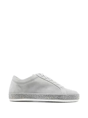 LE SILLA Andrea Embellished Round-toe Sneakers