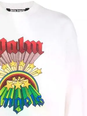 Palm Angels Logo-print Jumper
