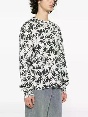 Palm Angels Palms Knitted Jumper