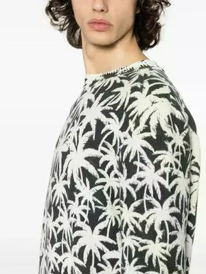 Palm Angels Palms Knitted Jumper