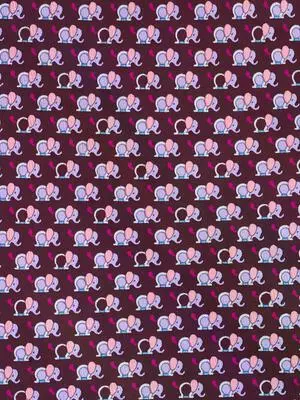 FERRAGAMO Elephant-pattern Necktie