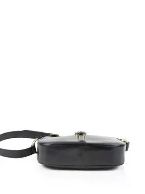 Celine 1990s Box Leather Shoulder Bag