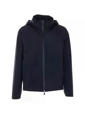 Herno Zip-up Hooded Jacket