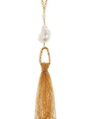FORTE_FORTE Tassel-detail Necklace