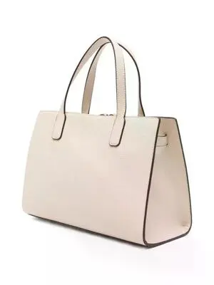 Moschino Logo-hardware Tote Bag - Neutrals
