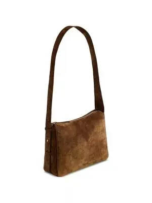YU MEI Brooke Leather Shoulder Bag - Brown
