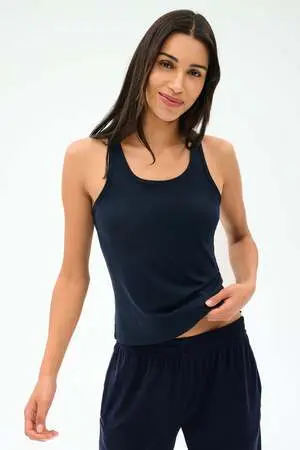 Splits59 Mel Airweight Lite Tank - Indigo