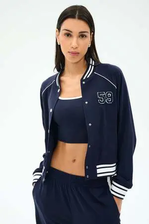 Splits59 Hayes Varsity Rigor Jacket - Indigo