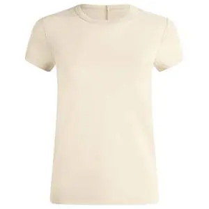 Rick Owens Cropped Level T-shirt - Sand