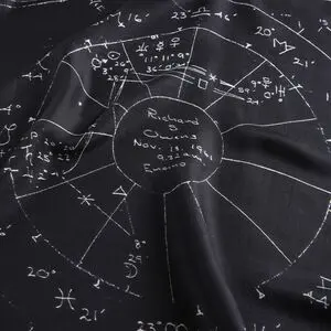 Rick Owens Printed Astro Scarf