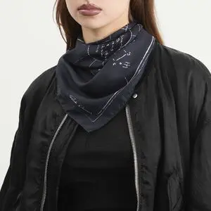Rick Owens Printed Astro Scarf