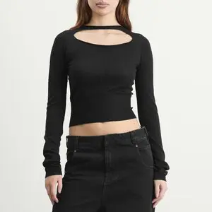 Rick Owens Cropped Pullover Top