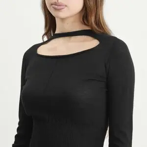 Rick Owens Cropped Pullover Top