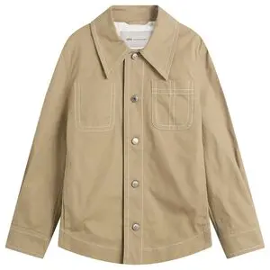 Ami Worker Shirt Jacket
