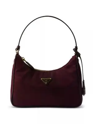 Prada Mini Re-edition 2005 Zip Tote Bag - Red