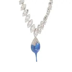 Ottolinger Dipped Diamond Necklace