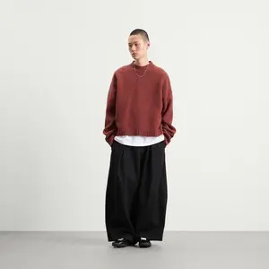 BOUND Cropped Wool Jumper