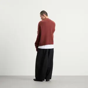 BOUND Cropped Wool Jumper