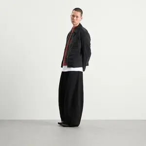 BOUND Cropped Wool Jumper