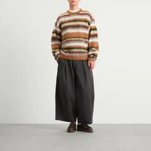 BOUND Alpaca Brushed Stripe Jumper