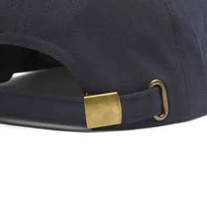 BOUND Script Embroidered Six Panel Cap - Navy