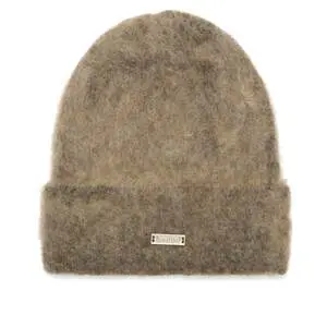 BOUND Mohair Beanie - Brown