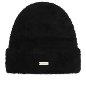BOUND Mohair Beanie - Black