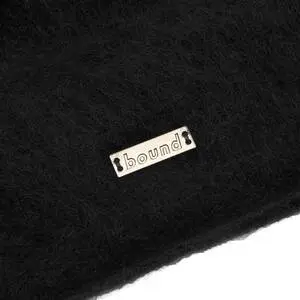 BOUND Mohair Beanie - Black