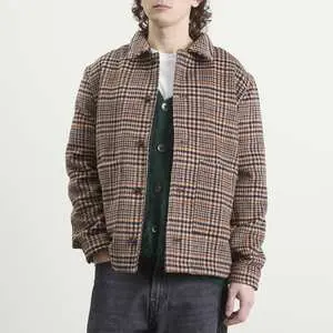 BOUND Wool Blend Shirt Jacket