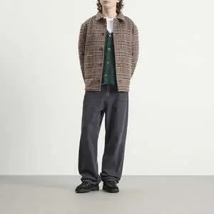 BOUND Wool Blend Shirt Jacket
