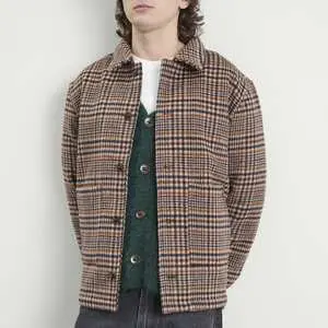BOUND Wool Blend Shirt Jacket