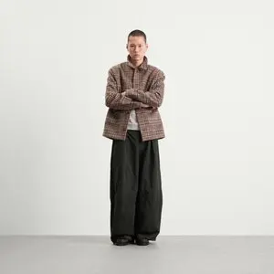 BOUND Wool Blend Shirt Jacket