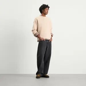 BOUND Cropped Wool Jumper