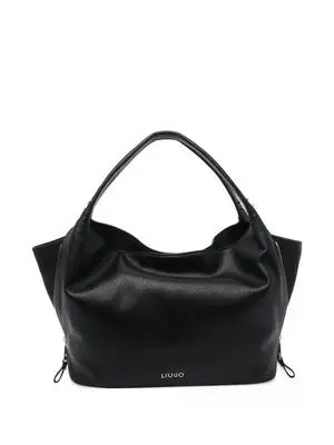 Liu Jo Logo Tote Bag - Black