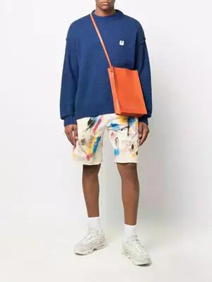 Palm Angels Logo-patch Jumper