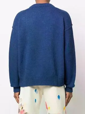 Palm Angels Logo-patch Jumper