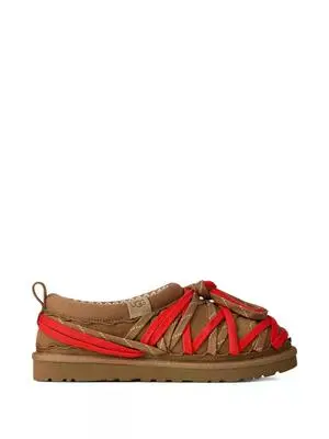 UGG Tasman Laced Slippers - Neutrals