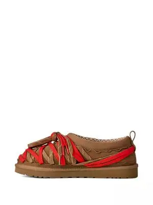 UGG Tasman Laced Slippers - Neutrals