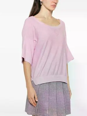 Hermès 2010s Short-sleeve Sweater