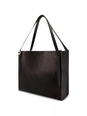 Coperni Belt Tote Bag - Brown