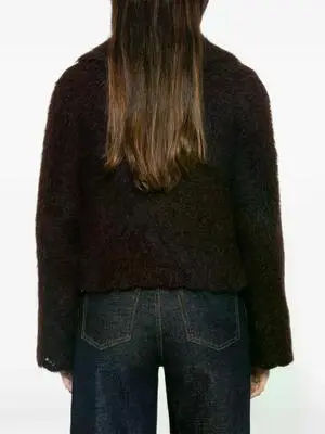 Hermès 1990s Mohair Cropped Jacket