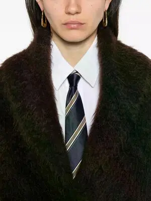 Hermès 1990s Mohair Cropped Jacket