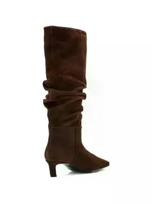 ALOHAS Kalila Ruched Pointed Boots