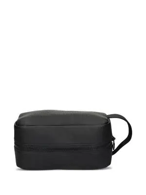 Tommy Hilfiger Ribbed Zip Wash Bag
