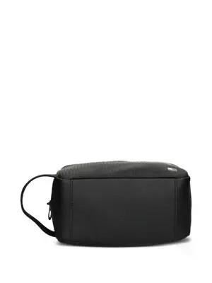 Tommy Hilfiger Ribbed Zip Wash Bag