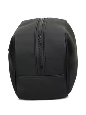 Tommy Hilfiger Ribbed Zip Wash Bag