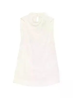 FORTE_FORTE Floral High-neck Top