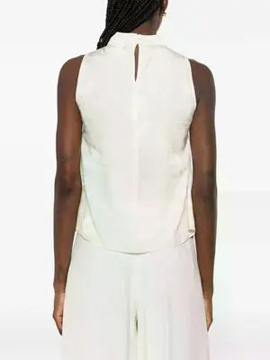 FORTE_FORTE Floral High-neck Top