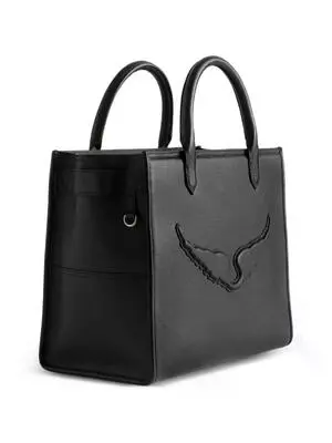 Zadig&Voltaire Angel Grained Leather Tote Bag